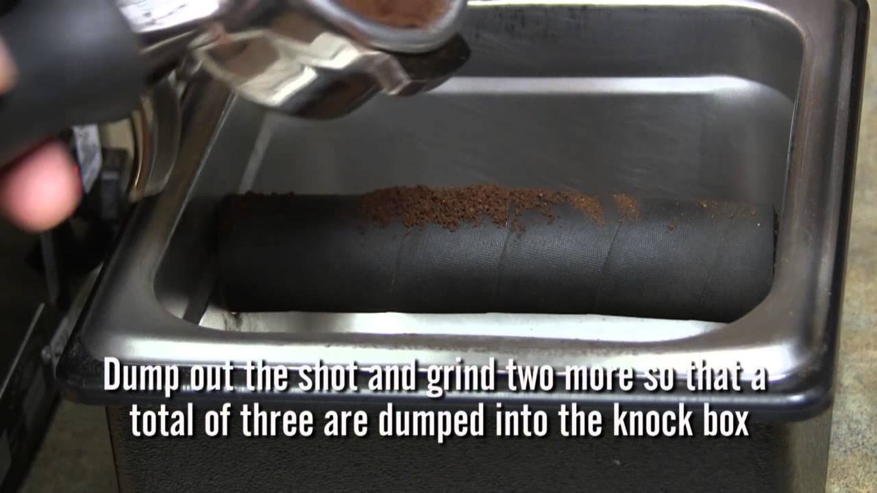 La Marzocco Swift Grinder Calibration - YouTube