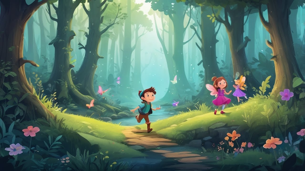 🧚Magical Fairy Hunt in the Enchanted Forest | Fun Song for Kids 🌲 ...