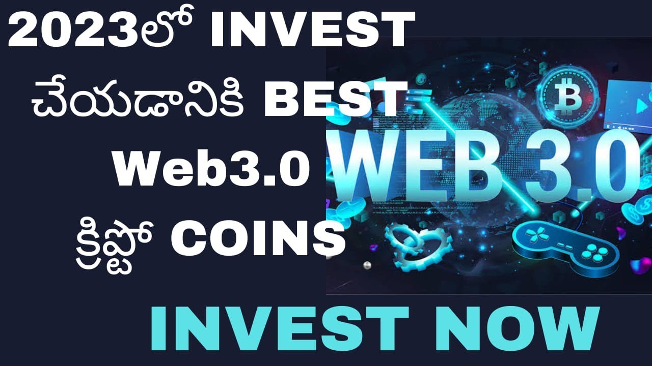 Top 5 web 3.O Altcoins List 2023 | WED3 Crypto Coin | Web 3.O Big Pump ...