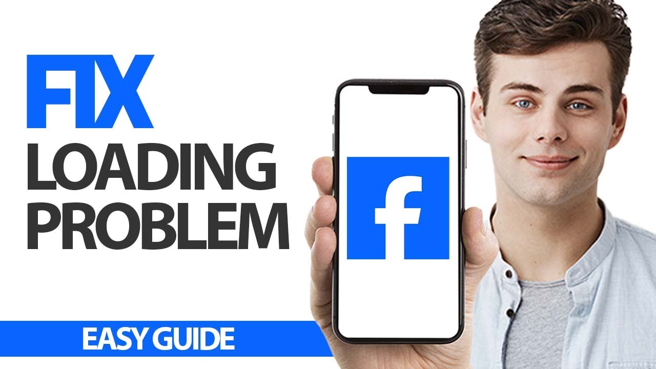 How To Fix Facebook App Loading Problem | Final Solution - YouTube