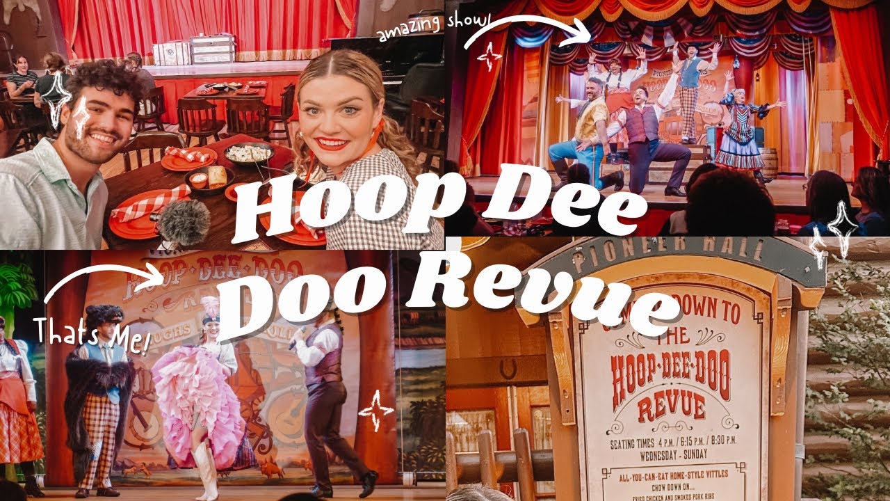 Full Experience at Hoop Dee Doo Revue at Disney's Fort Wilderness ...