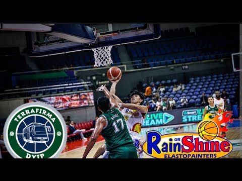 RAIN OR SHINE VS TERRAFIRMA DYIP LIVE SCORE | PLAY BY PLAY 🏀PBA COMMISSIONER CUP | - YouTube