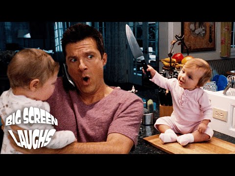 Jason Bateman is a Bad Baby Daddy! | The Change Up (2011) | Big Screen Laughs