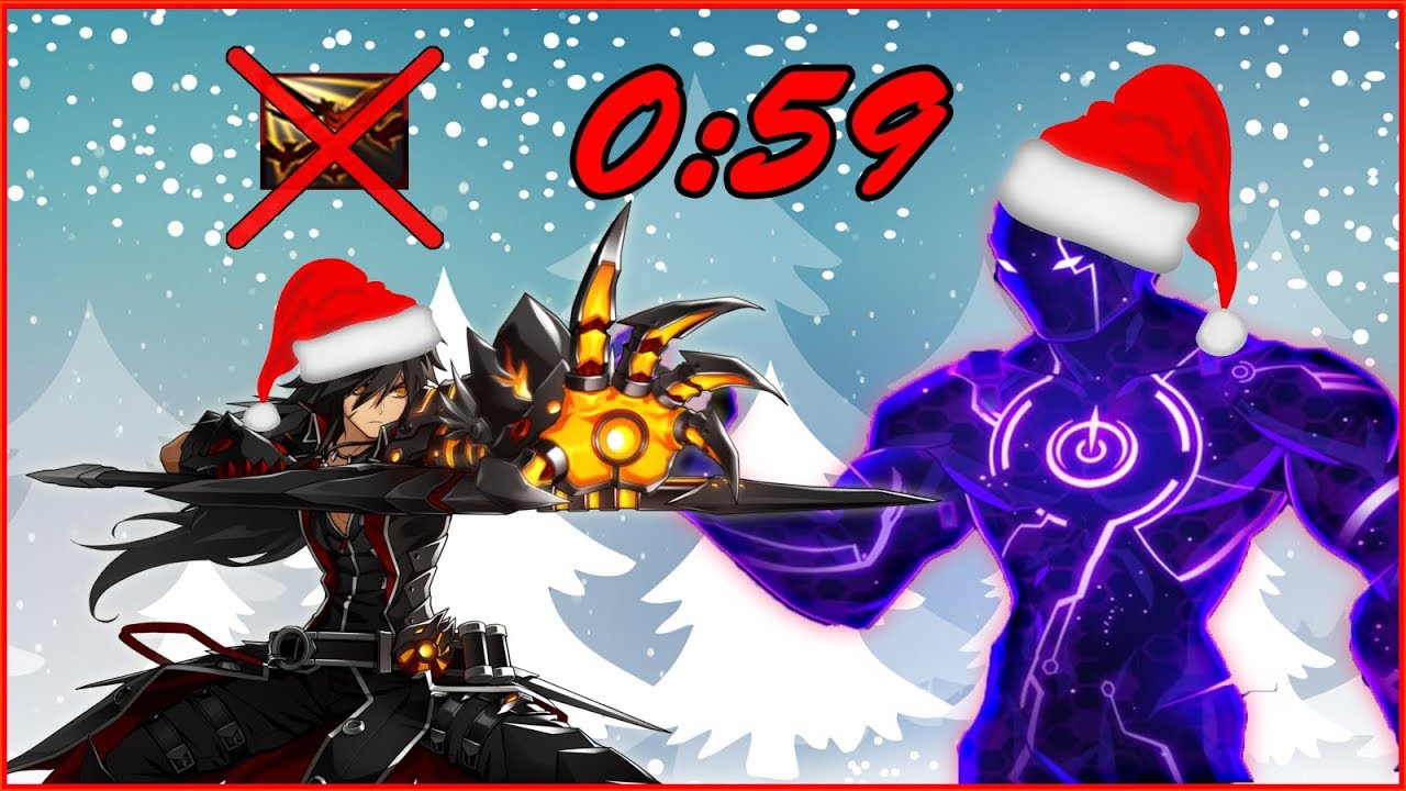 Elsword add's energy fusion theory tips (0:59) 엘소드 앧던 팁 ? 공략 ? 도움이 되긴할까 ...