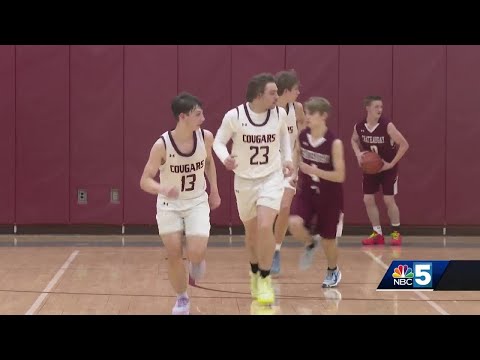Logen Magoon's team-high 15 points helps NCCS take down undefeated Chateaugay in boys' basketball