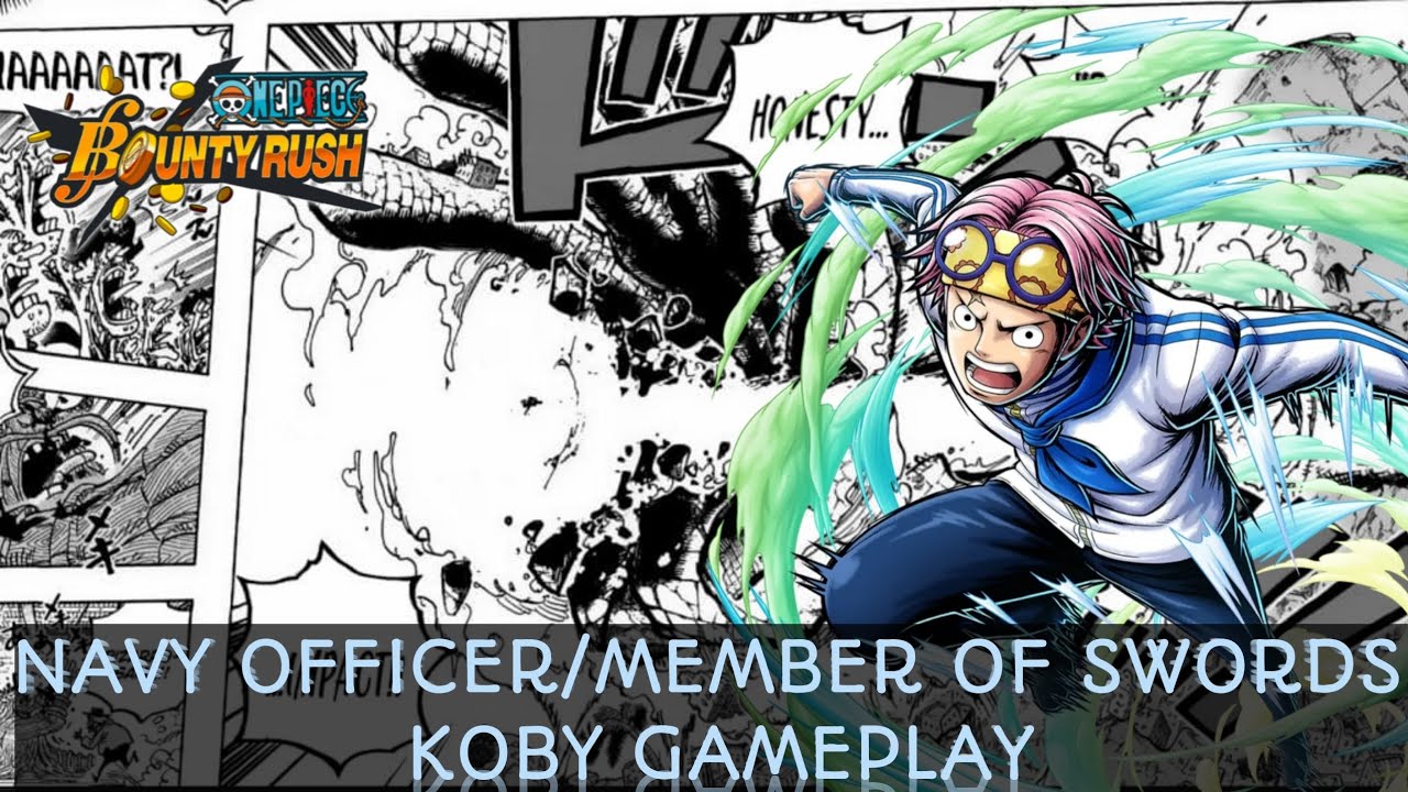 6⭐️BOOST 2 NAVY OFFICER/ MEMBER OF SWORDS KOBY GAMEPLAY | SS LEAGUE ...