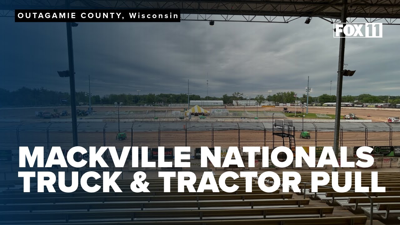 Mackville Nationals Truck & Tractor pull prepares for Day 2 in ...