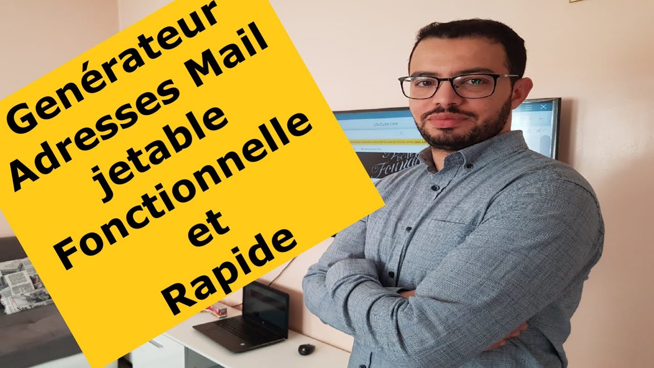 Créer autant d'adresses mails que tu veux avec un générateur d'email ...
