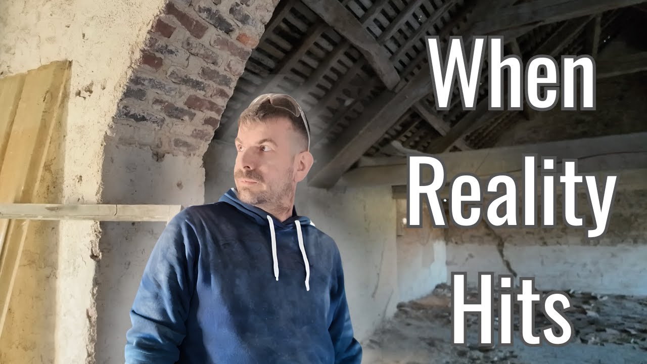 Urgent Plumbing, Christmas Cheer & a Renovation Setback 😬 | French ...