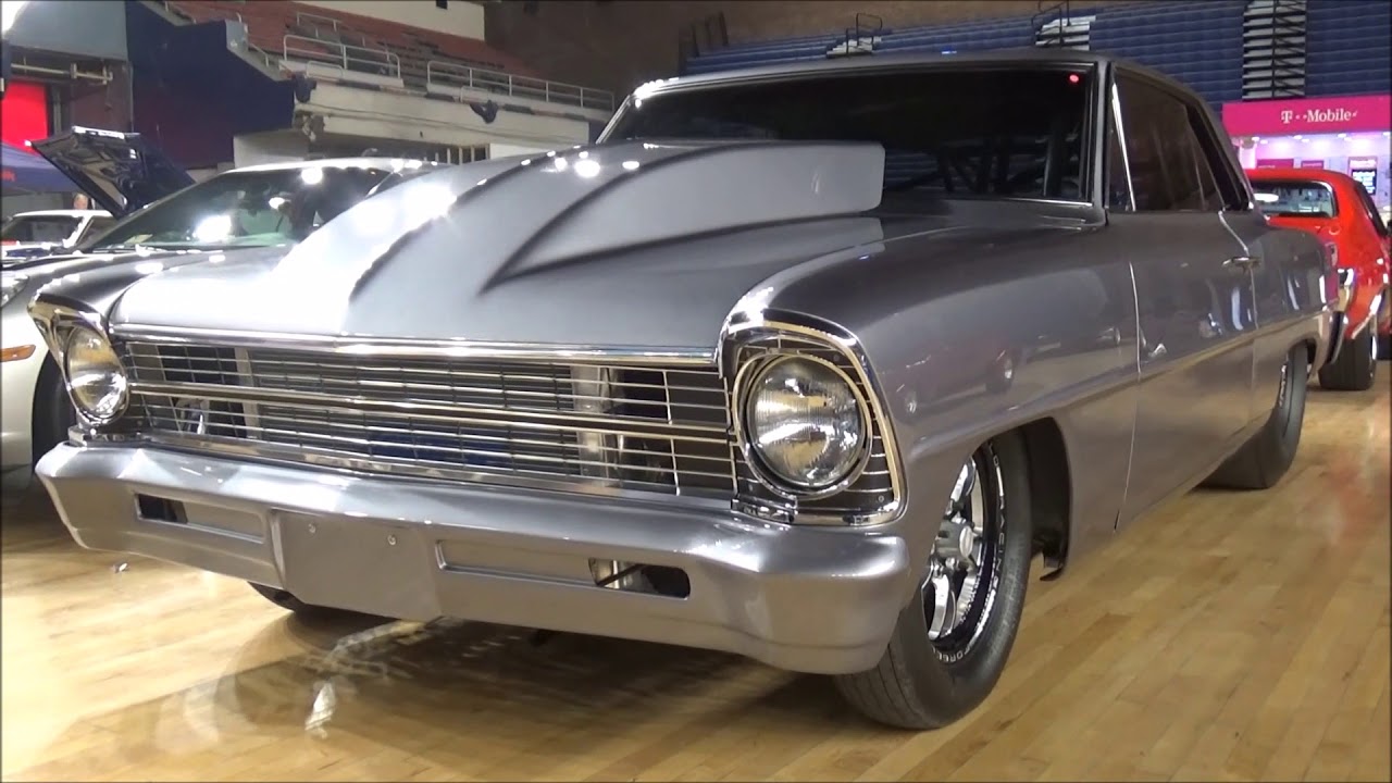 1967 CHEVY II PRO STREET MUSCLE DRAG CAR DGTV DREAMGOATINC - YouTube