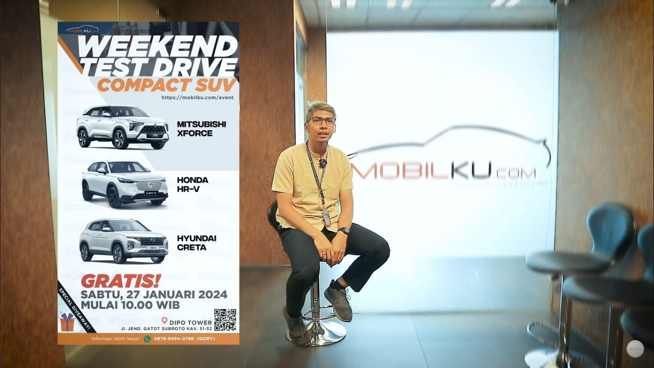 Weekend Test Drive Event: Mitsubishi Xforce & Honda HR-V & Hyundai ...