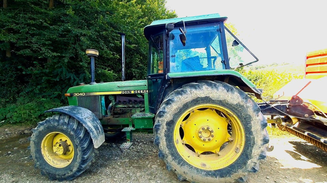 Recenzija JOHN DEERE 3040 SG2 CAB - YouTube