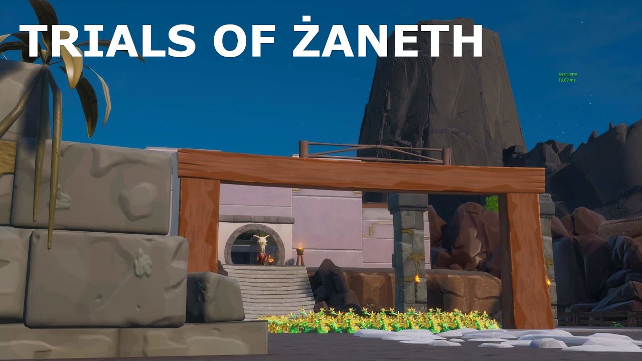 TRIALS OF ZANETH | Created by spazy64 - YouTube