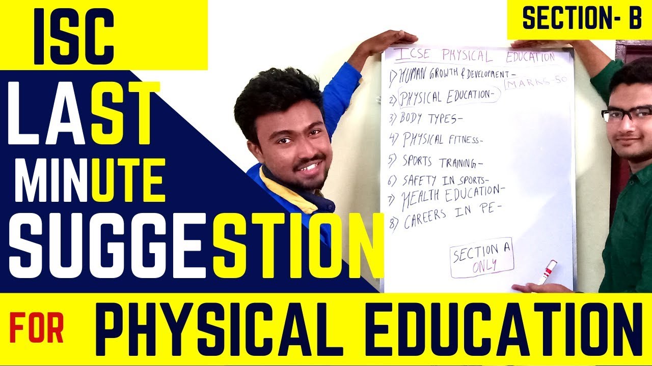 How To Score 100 Out Of 100 In ISC PHYSICAL EDUCATION 2020 Section B how-to-score-100-out-of-100-in-isc-physical-education-2020-section-b