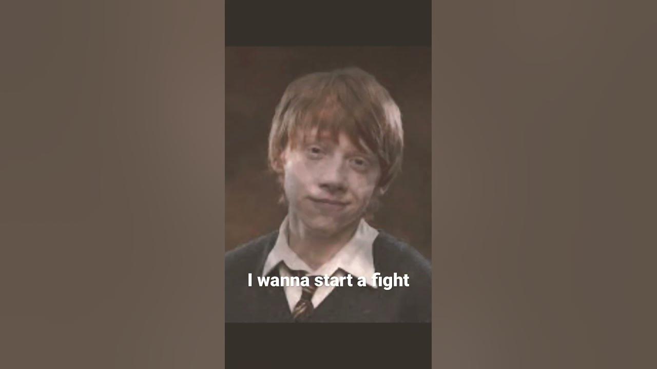 Ronand Hermione Tell Draco And Harry Not To Fight B Ut They Dont Listen Youtube