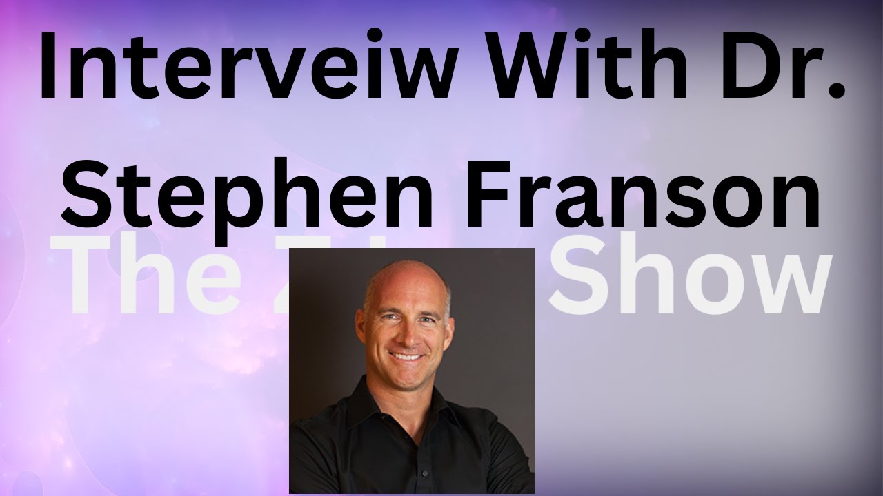 Interview With Dr. Stephen Franson! - YouTube
