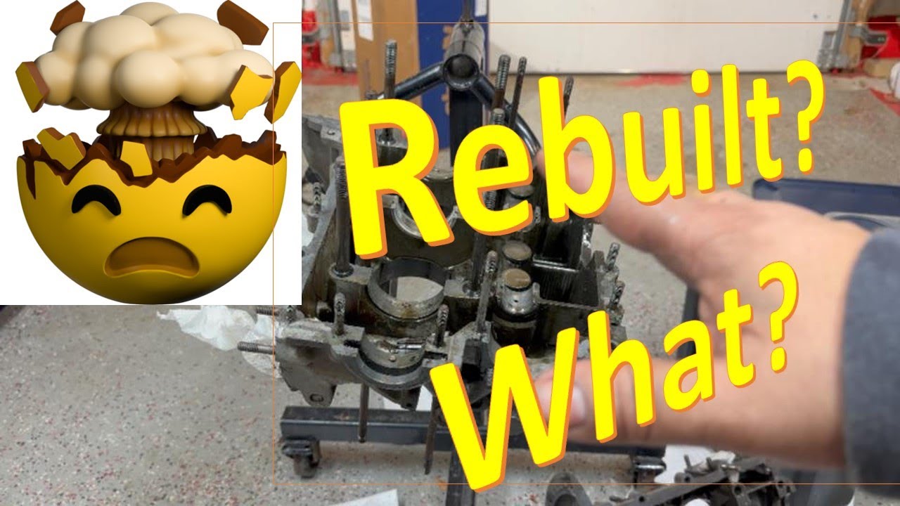 VW Bug Engine Tear Down - YouTube