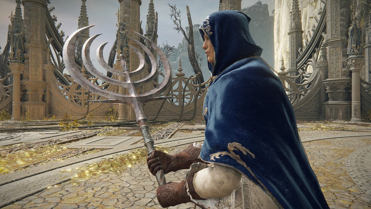 Elden Ring Weapon Showcase - Ripple Blade - YouTube