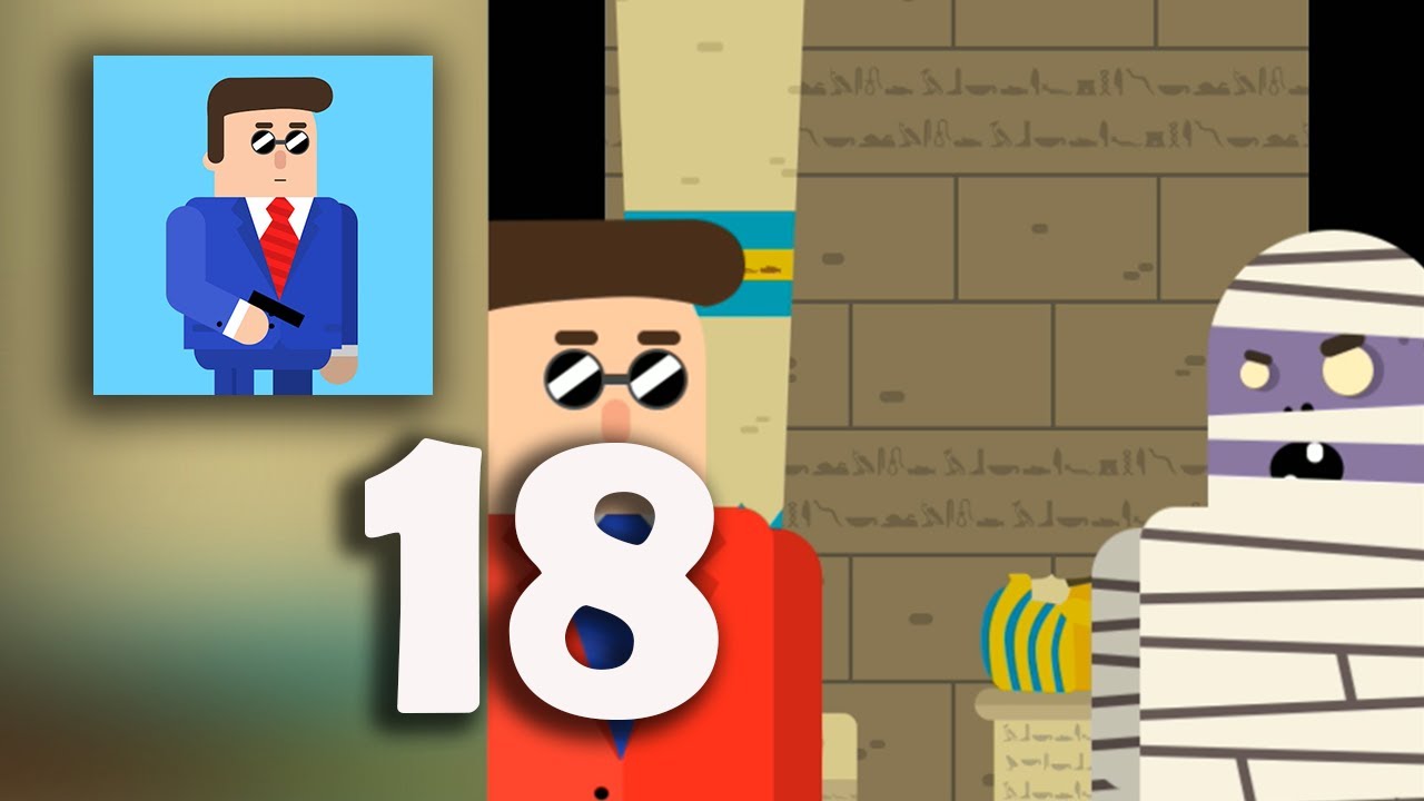 Pyramid - Mr Bullet game play Chapter18 #18 - YouTube