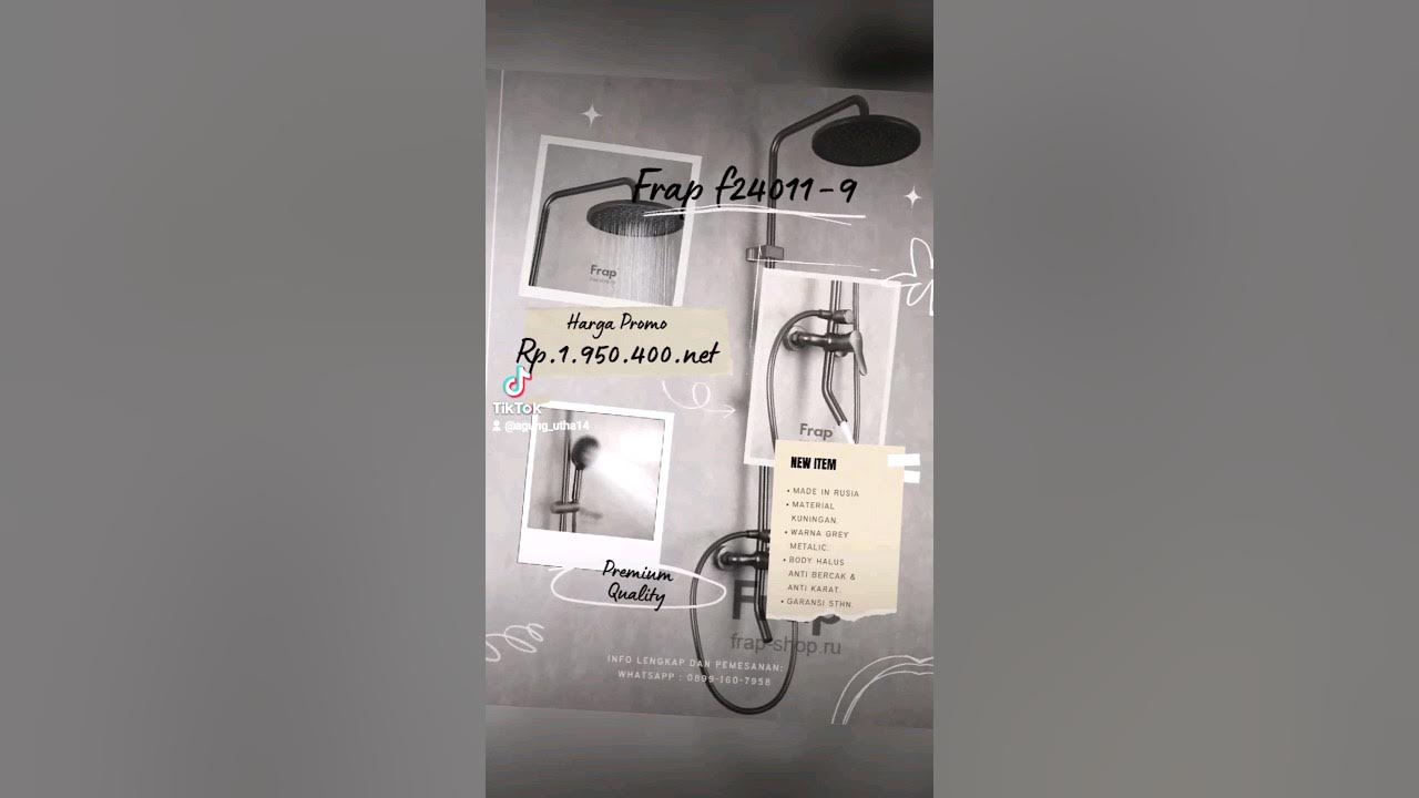 Shower Hot and Cold. Best seller. 🇷🇺Frap F24011-9. #bestsellers #kamarmandi #promo # ...