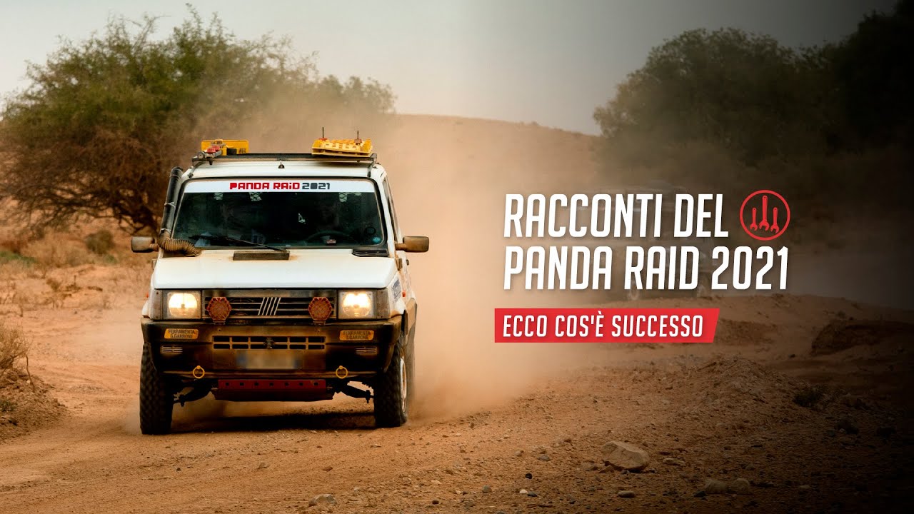 PANDA RAID - MAROCCO - ECCO COS'E' SUCCESSO NEL 2021 - YouTube