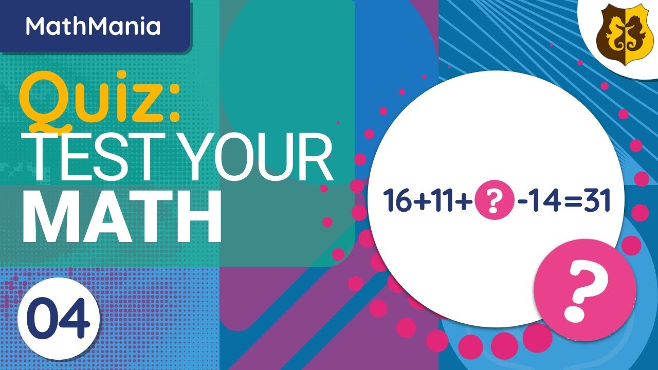 MathMania 04 | Neurocampus BrainQuiz Braintraining - YouTube