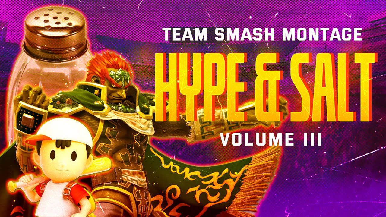 Hype and Salt III | Team Smash Montage - YouTube