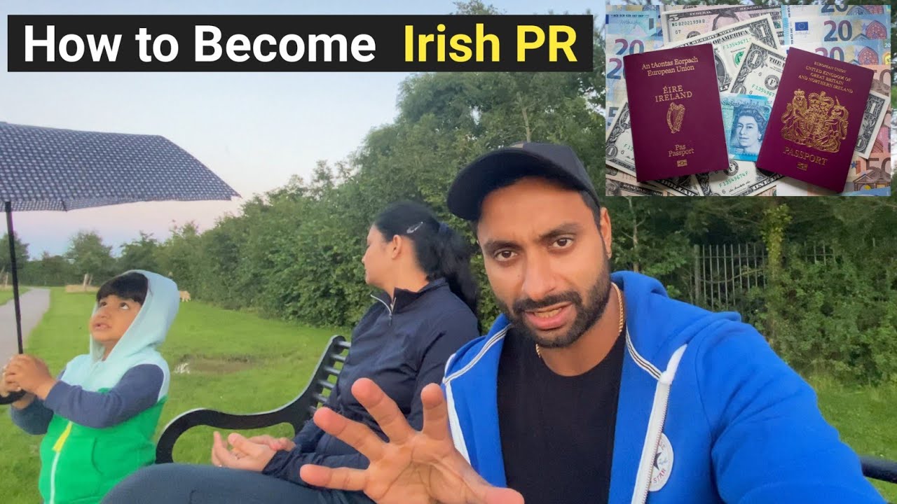 Ireland PR Process | Work-Permit 2023 | Citizenship or PR | PR Benefits ...