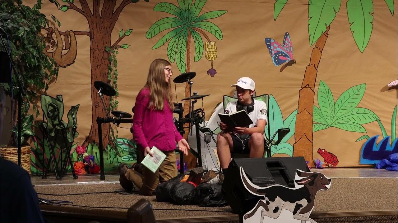 6-30-2024 Calvary Assembly of God VBS Skit - YouTube