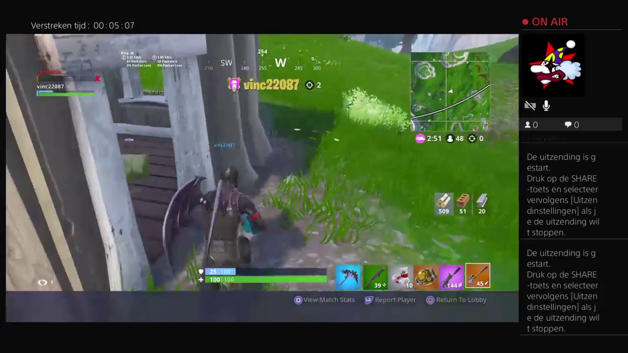 Winsten streaken met gwn thibo chek zijn yt kanaal - YouTube