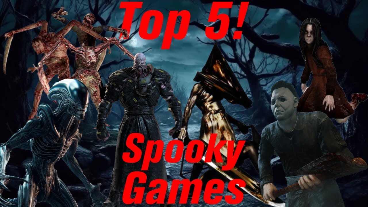 Top 5! ep 18, Spooky Video Games - YouTube