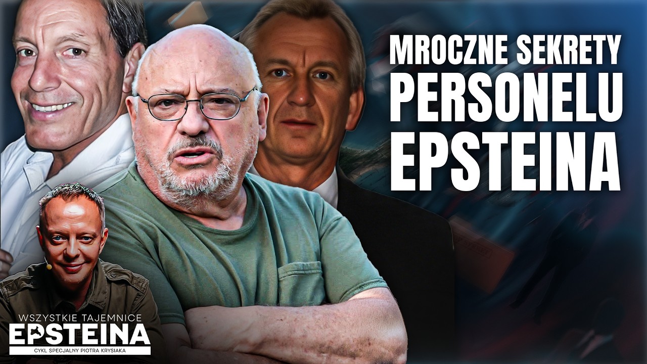 TAJEMNICE EPSTEINA #5: JANUSZ, POLAK, W CENTRUM AFERY - YouTube