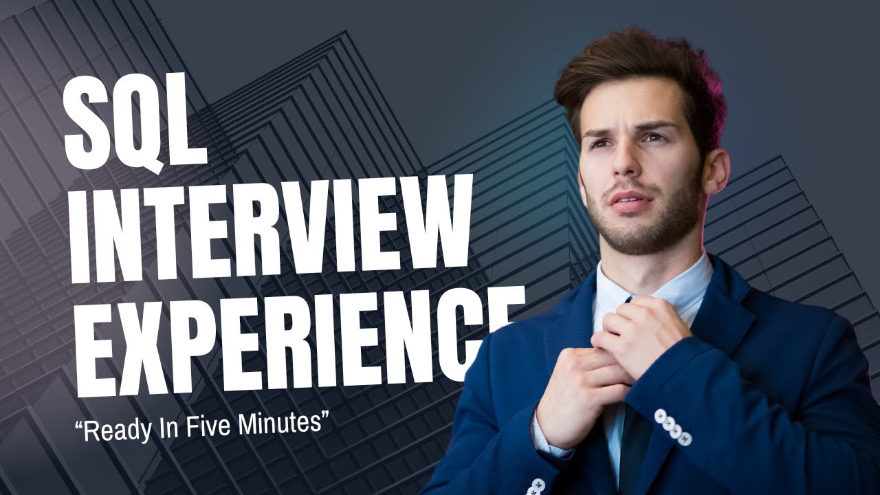 SQL INTERVIEW EXPERIENCE||FULLSTACK developer - YouTube