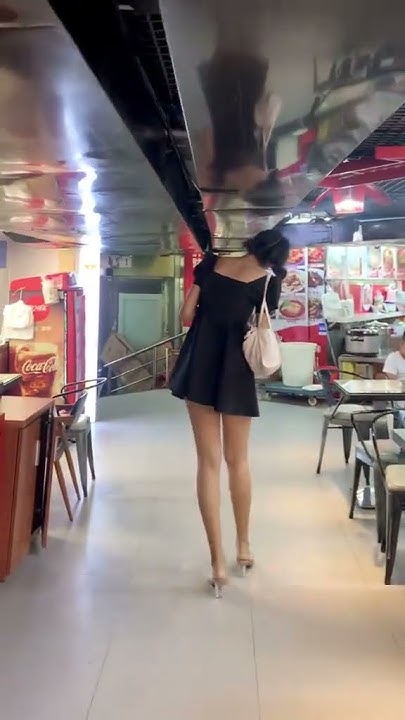 Girl Who is 197cm Tall With High Heels On - YouTube