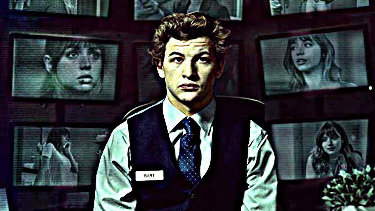 The Night Clerk (Netflix) Movie Review - YouTube