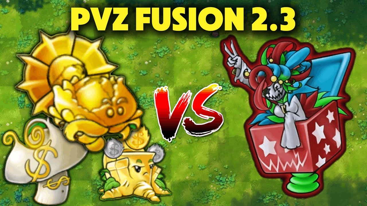 PvZ Fusion 2.3 Update - All New Ultimate Fusion Plants and Zombies ...