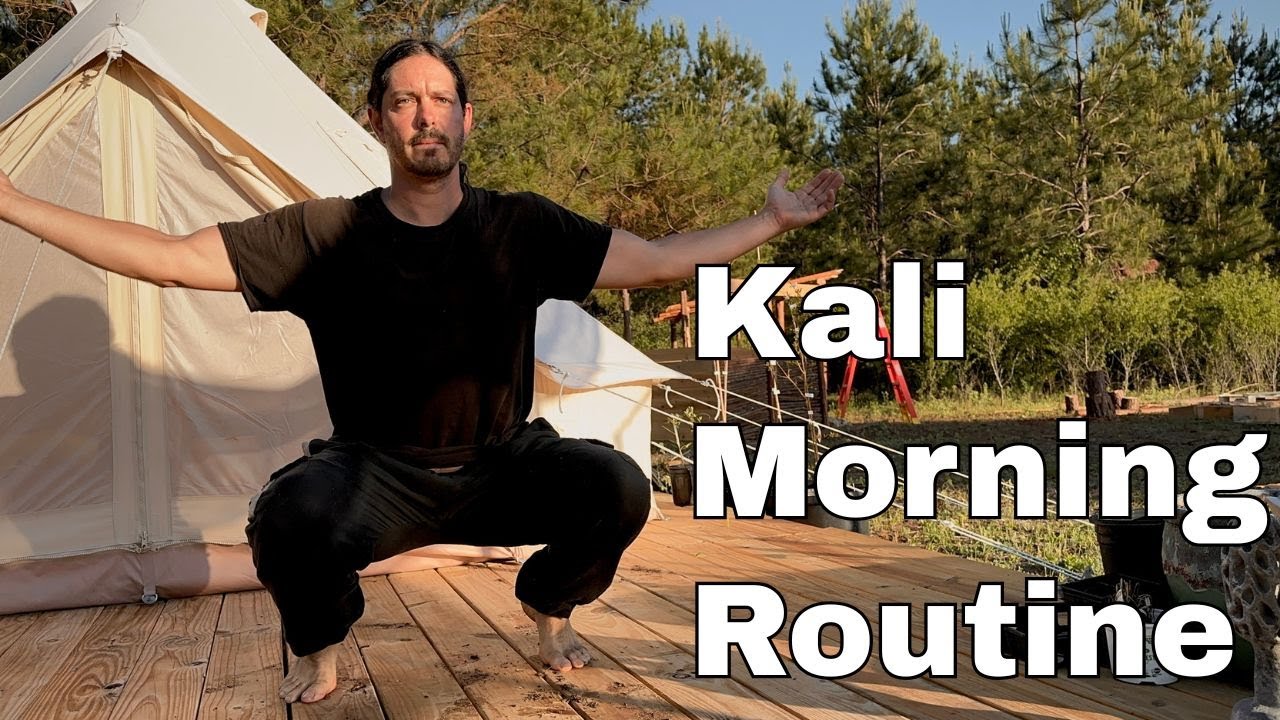 MY MORNING KALI ROUTINE | Be More Focused and Productive - YouTube