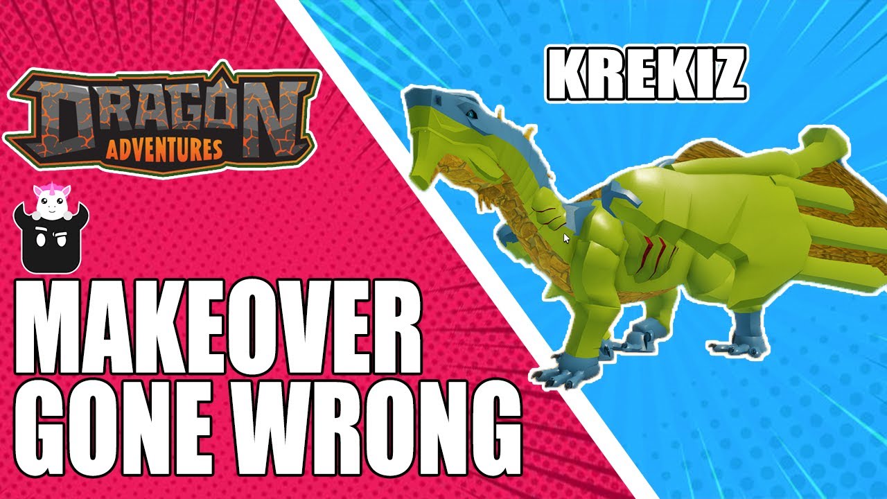 Makeover Gone Wrong - Krekiz - Dragon Adventures - YouTube