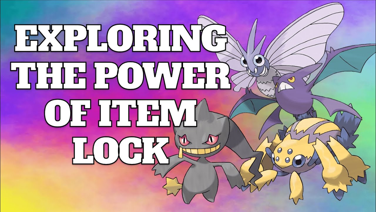 Item Lock Decks are Go! - YouTube