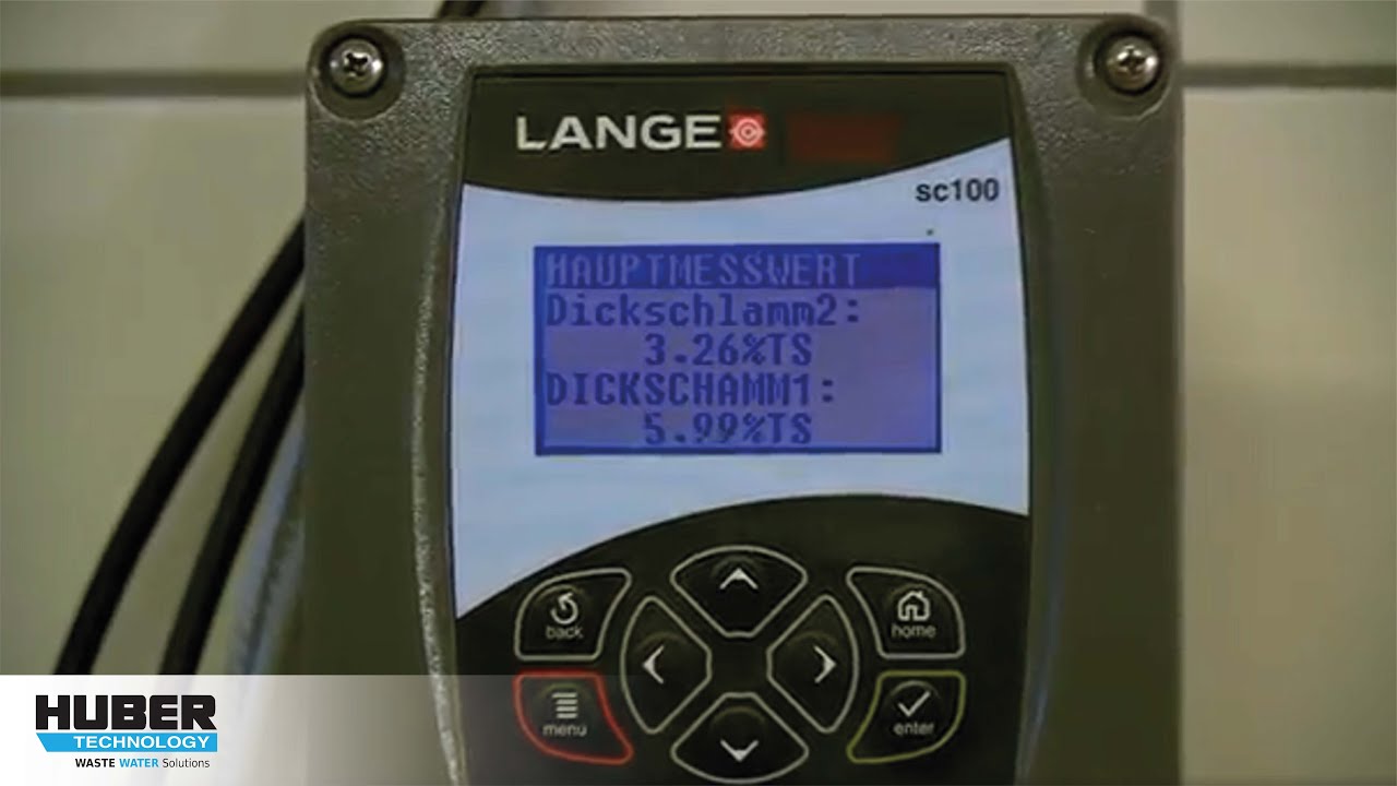 HUBER ROTAMAT® Disc Thickener S-DISC - YouTube