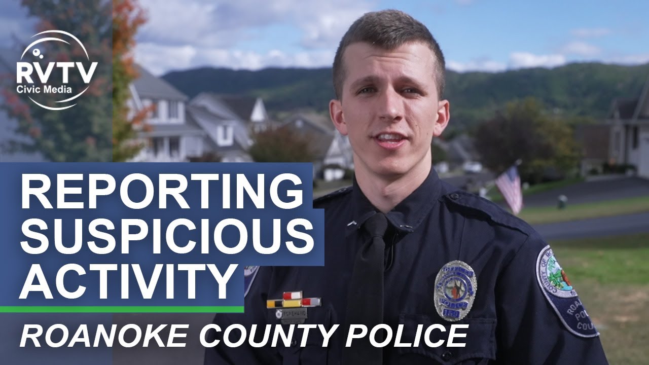 What Is Suspicious Activity? - YouTube