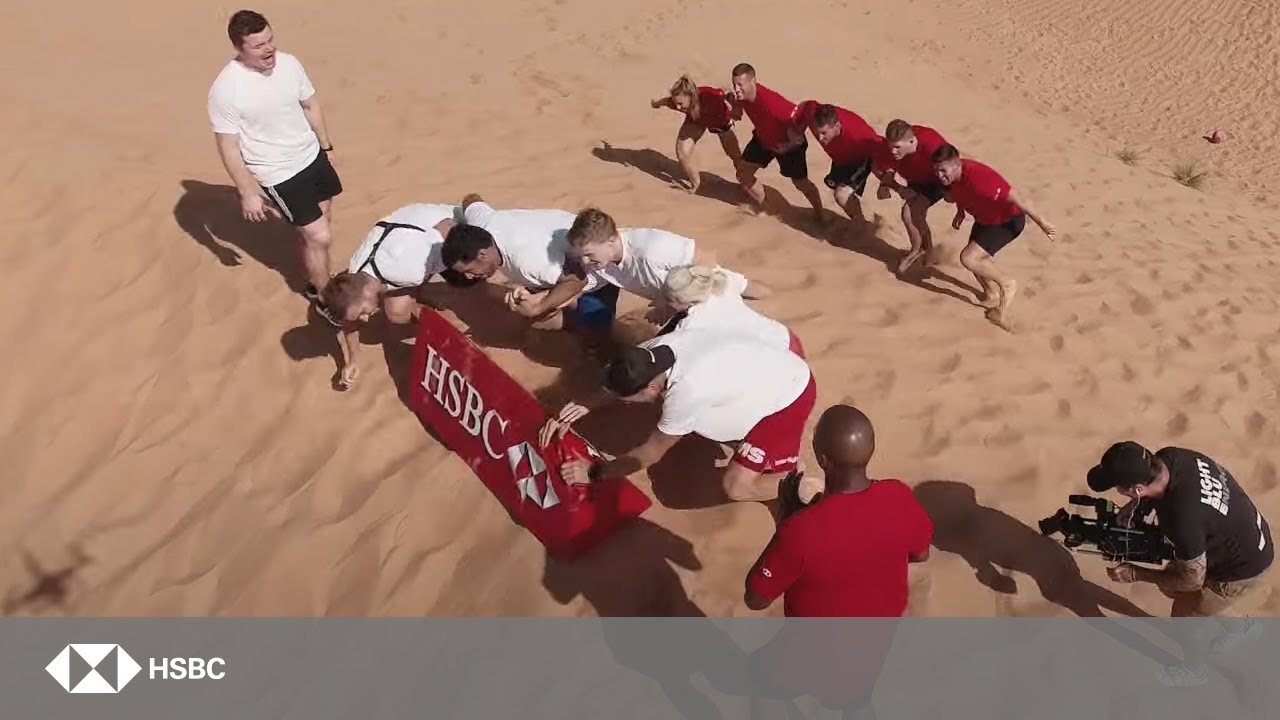 HSBC Sport | The World’s Toughest Training Session | 7s vs The World ...