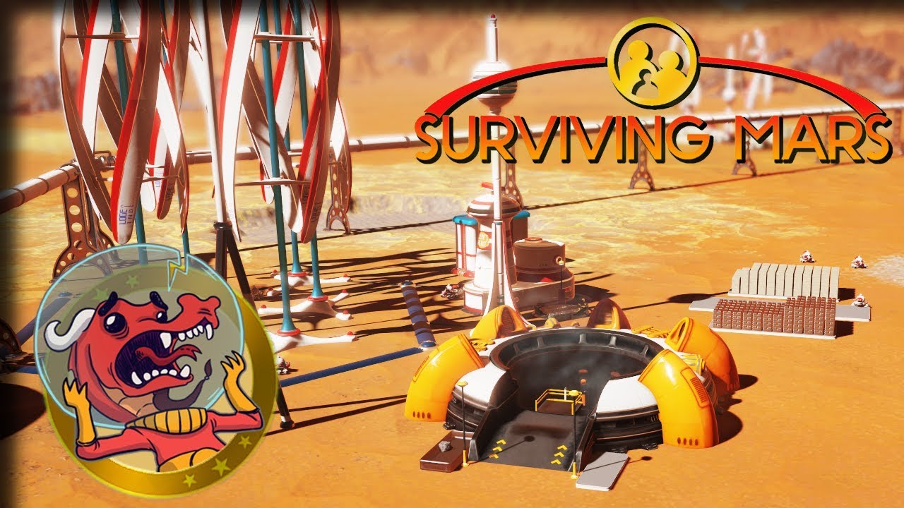 Automated Mining – Surviving Mars Gameplay – Let's Play Part 13 - YouTube