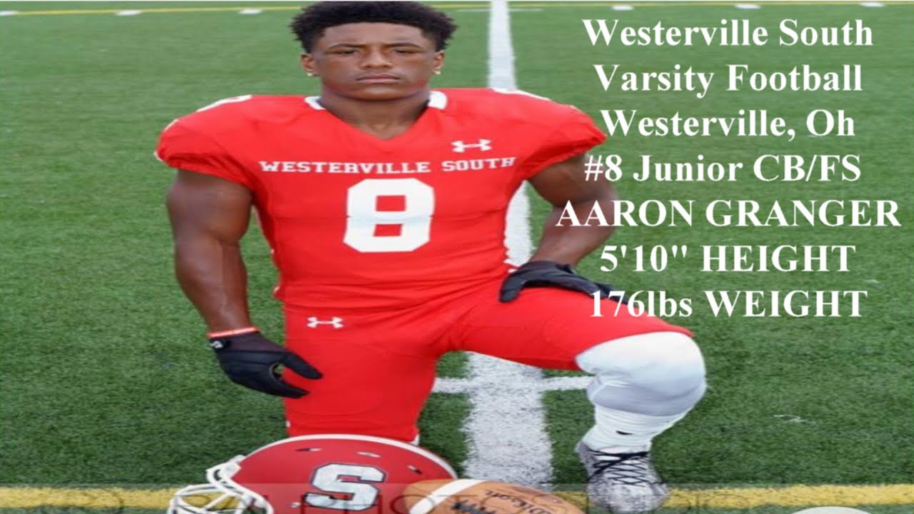 #8 CB/FS Aaron Granger 2015 Highlights & More... - YouTube