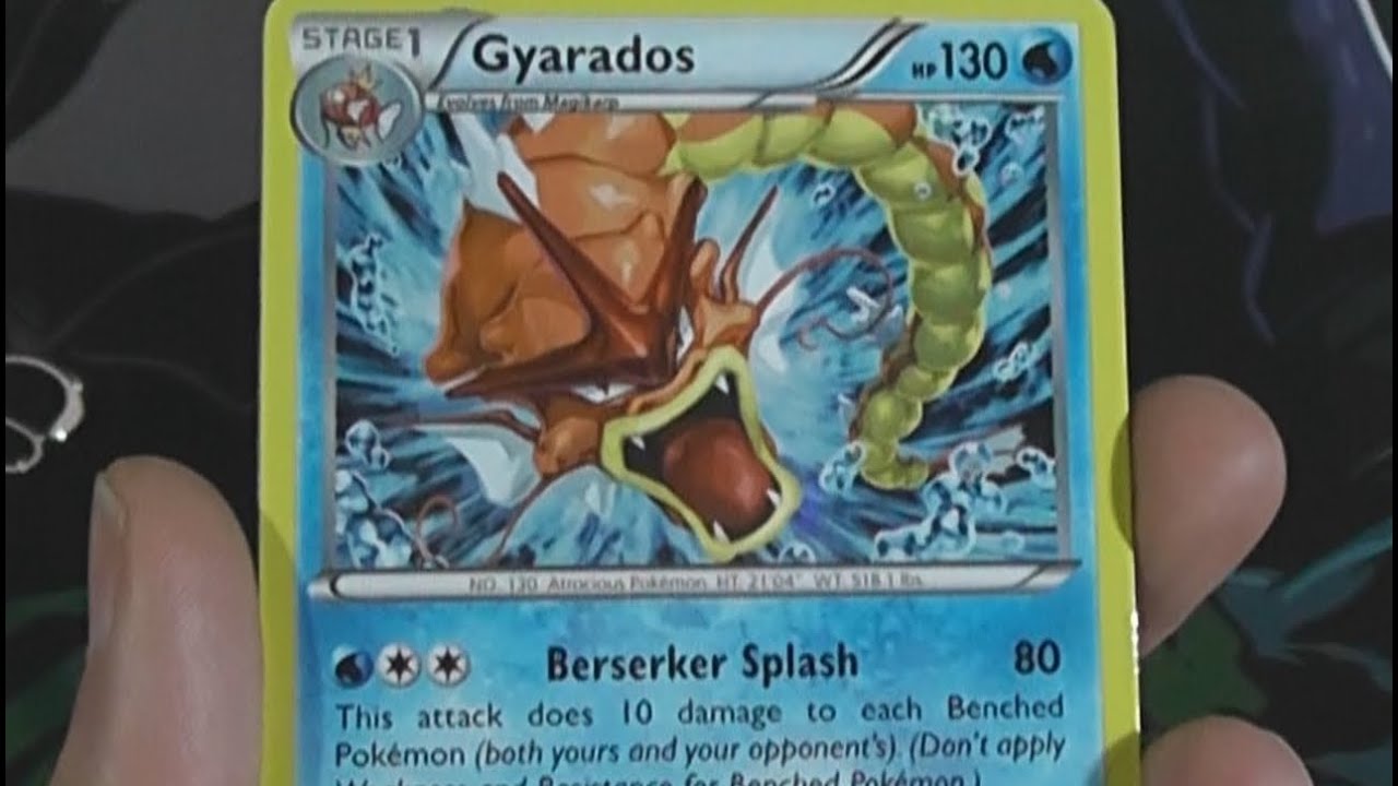 Shiny Mega Gyarados Box! Apertura Pokémon TCG - YouTube