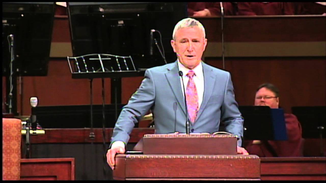 02-28-16 AM "God's Third Word" - Dr. Craig Conner - YouTube