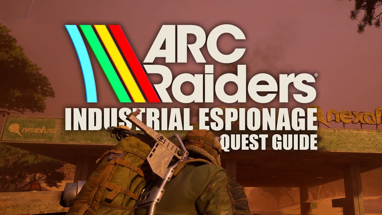 ARC Raiders - Find Tian Wen's weapon cache near the Gas Station in the ...