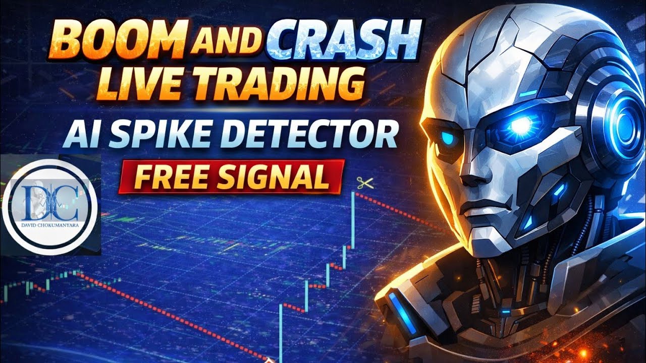 BOOM & CRASH LIVE TRADING 🔴 | AI Spike Detector | FREE SIGNALS (Entry ...