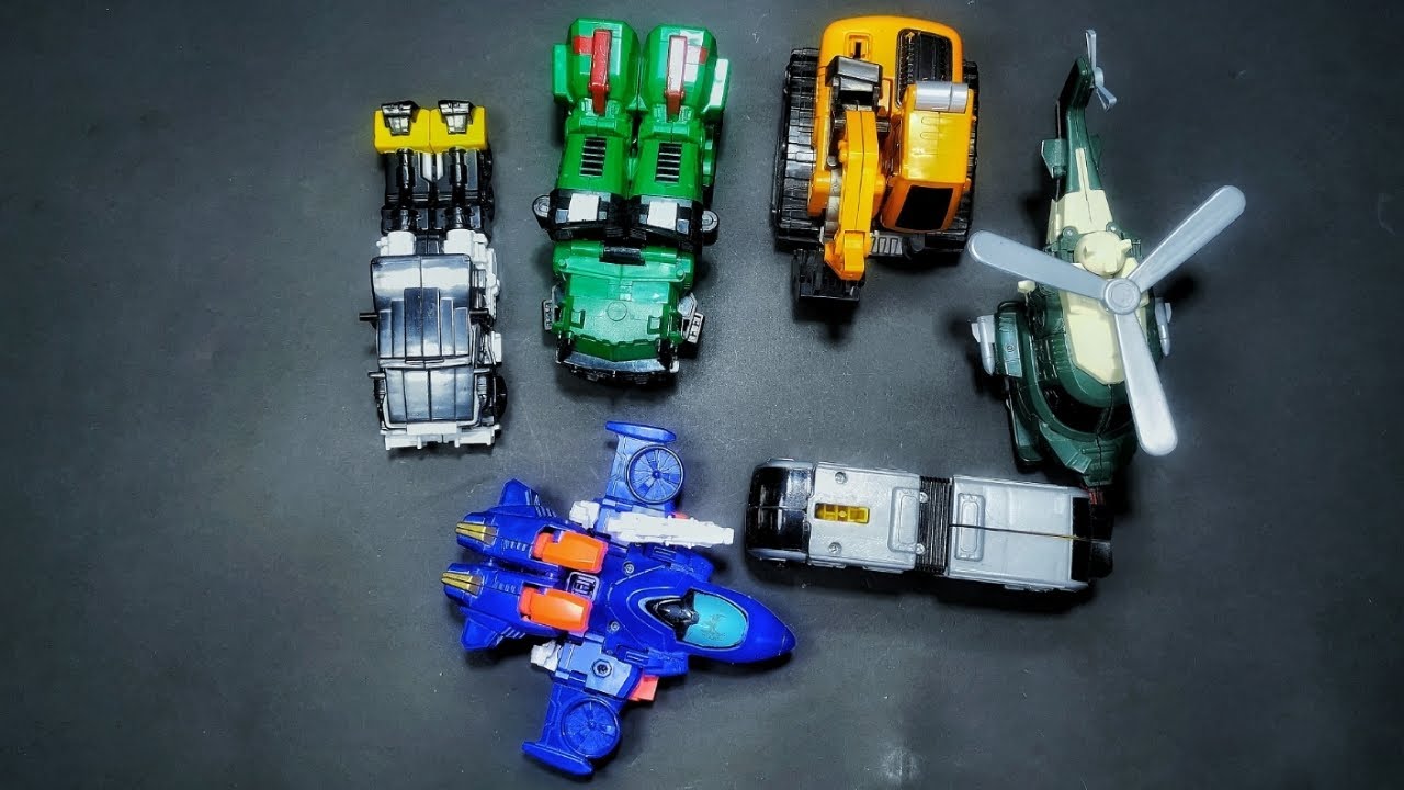 Tobot Youngtoys Assemble Transformation Tobot Mini Metro Tobot Rocky ...