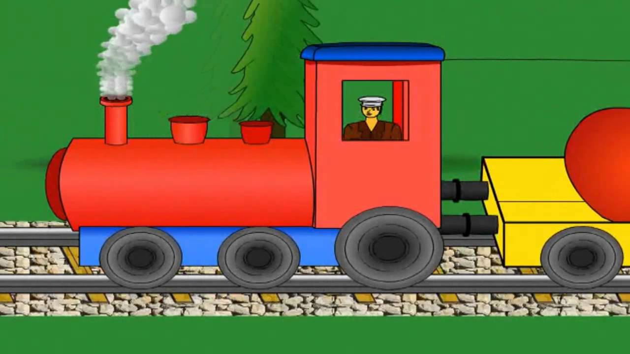 Catch Fruit Train - Smart Learning For Kids - YouTube